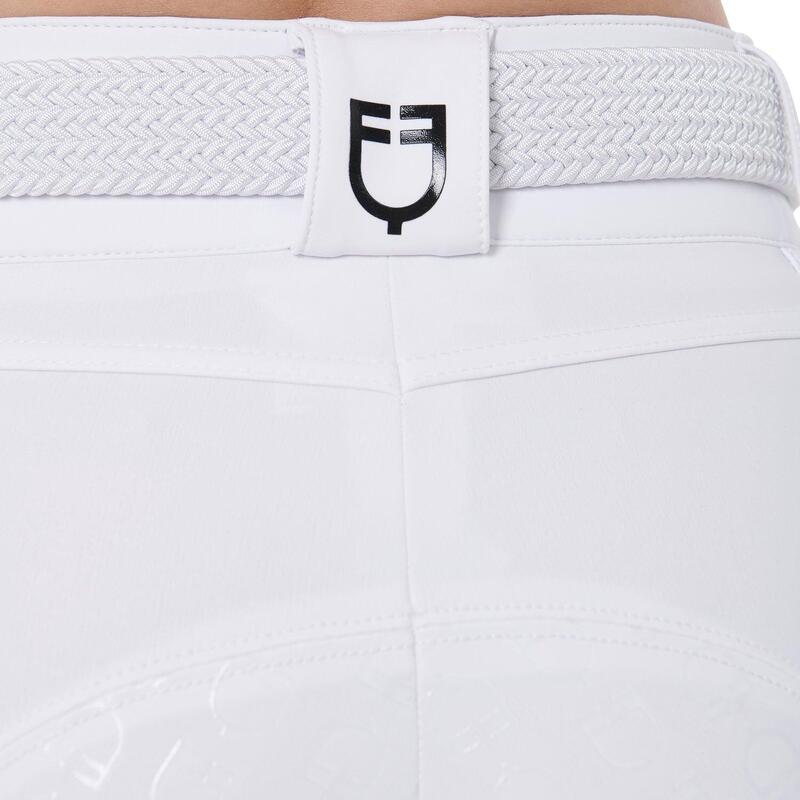 Culotte d'équitation femme Equestro – taille haute Full Grip EQUESTRO ...