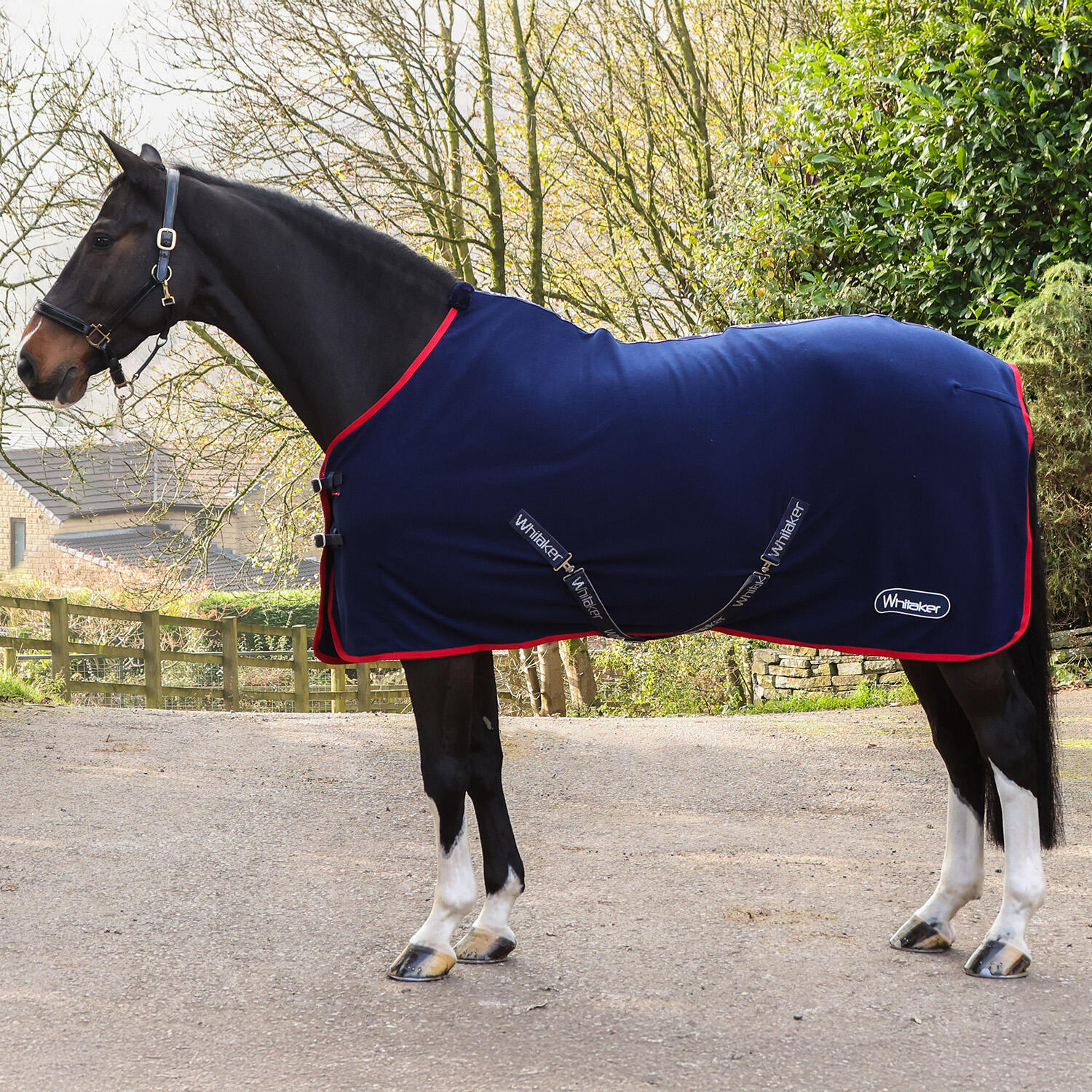 Rastrick V2 Fleece Horse Rug by John Whitaker | Decathlon