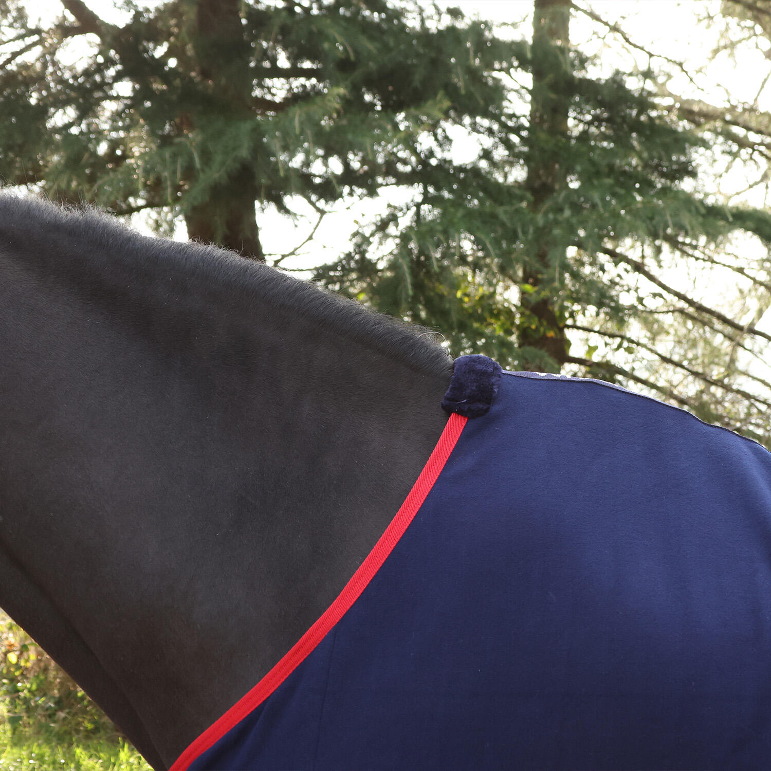 Rastrick V2 Fleece Horse Rug by John Whitaker | Decathlon