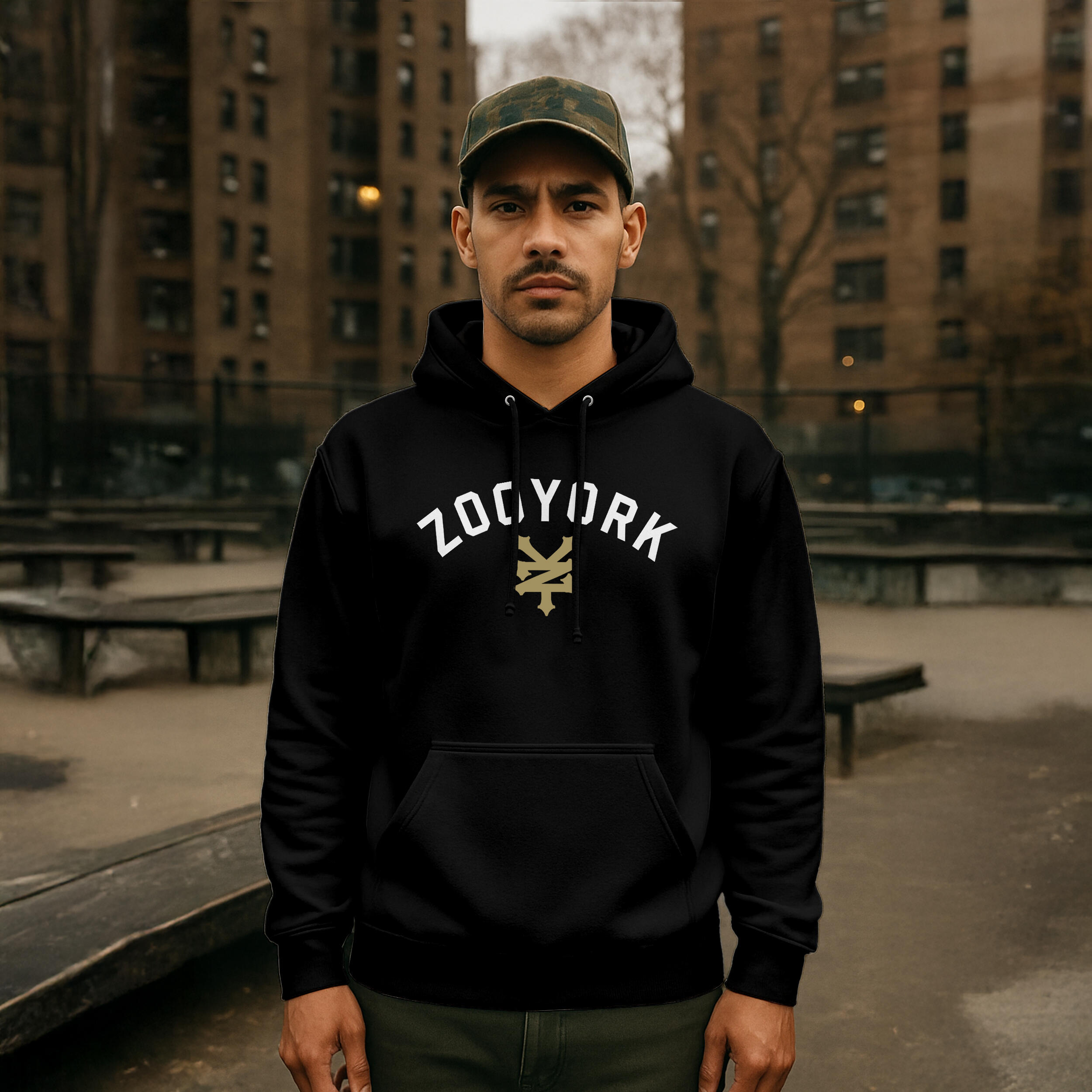 Zoo York Standard Hoodie - Black | Decathlon