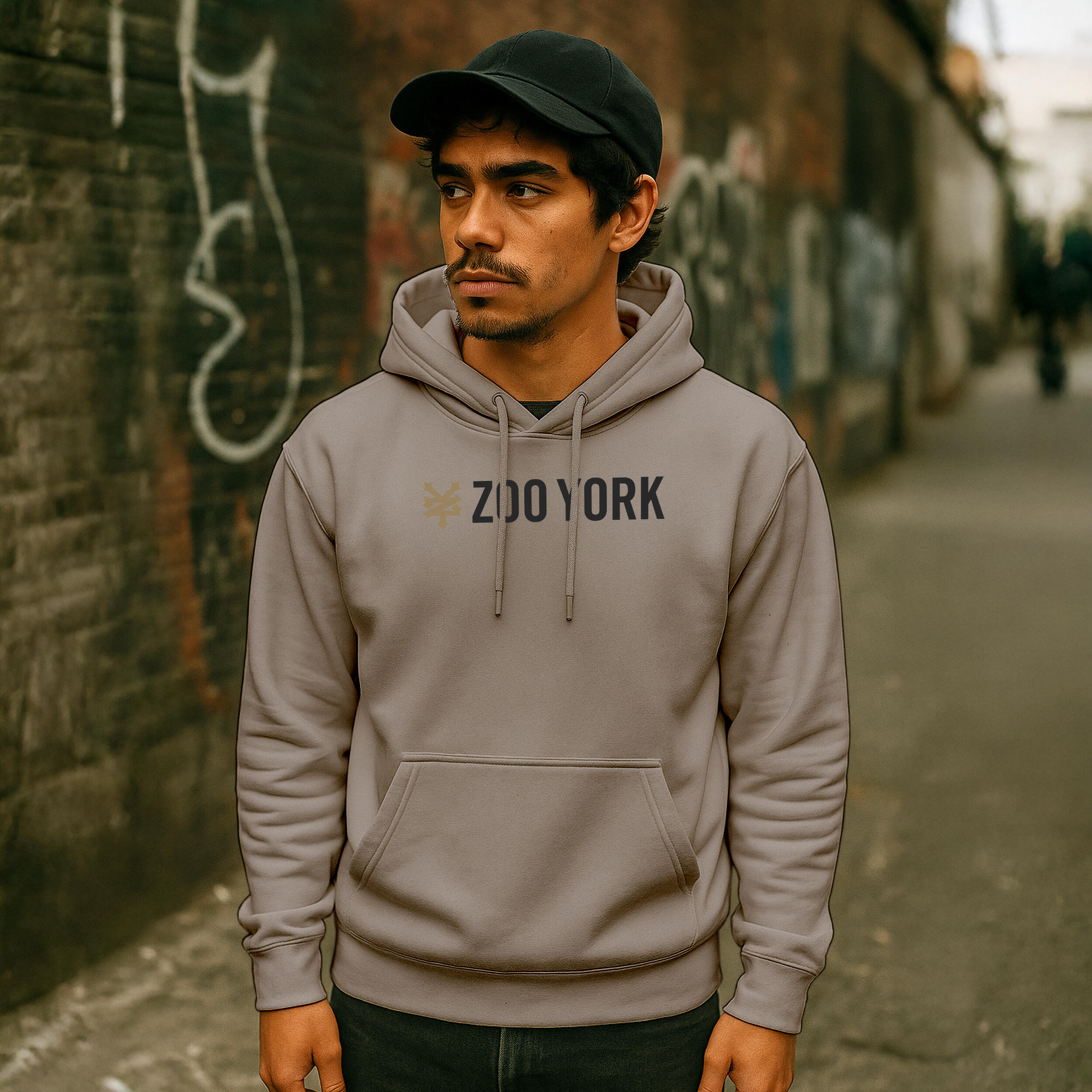 Zoo York Core Hoodie - Stone | Decathlon