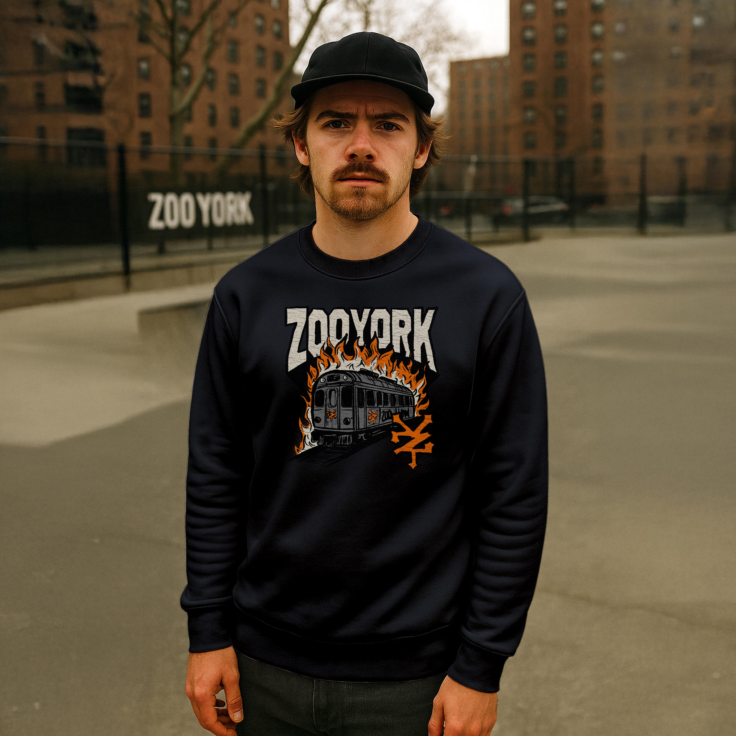 Zoo York Rail Burn Crew Sweat - Grey | Decathlon