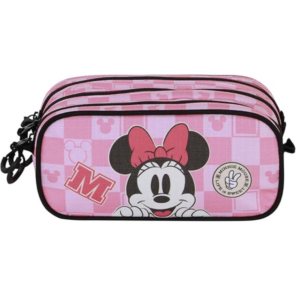 Disney Minnie Mouse Journey Trousse Trick FAN 2.2, Rose | Decathlon