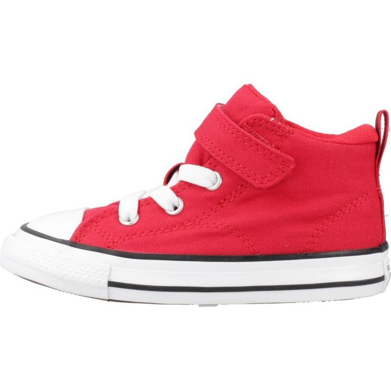 Baskets Converse Modèle Chuck Taylor All Star Malde Couleur Rouge ...