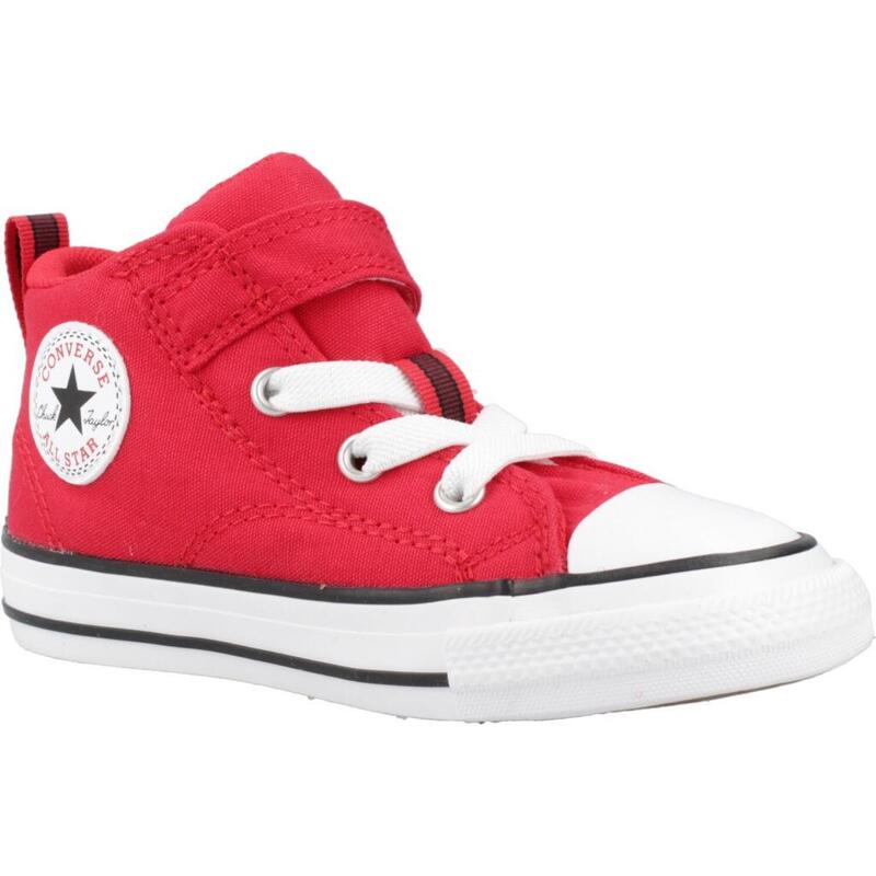 Baskets Converse Modèle Chuck Taylor All Star Malde Couleur Rouge ...