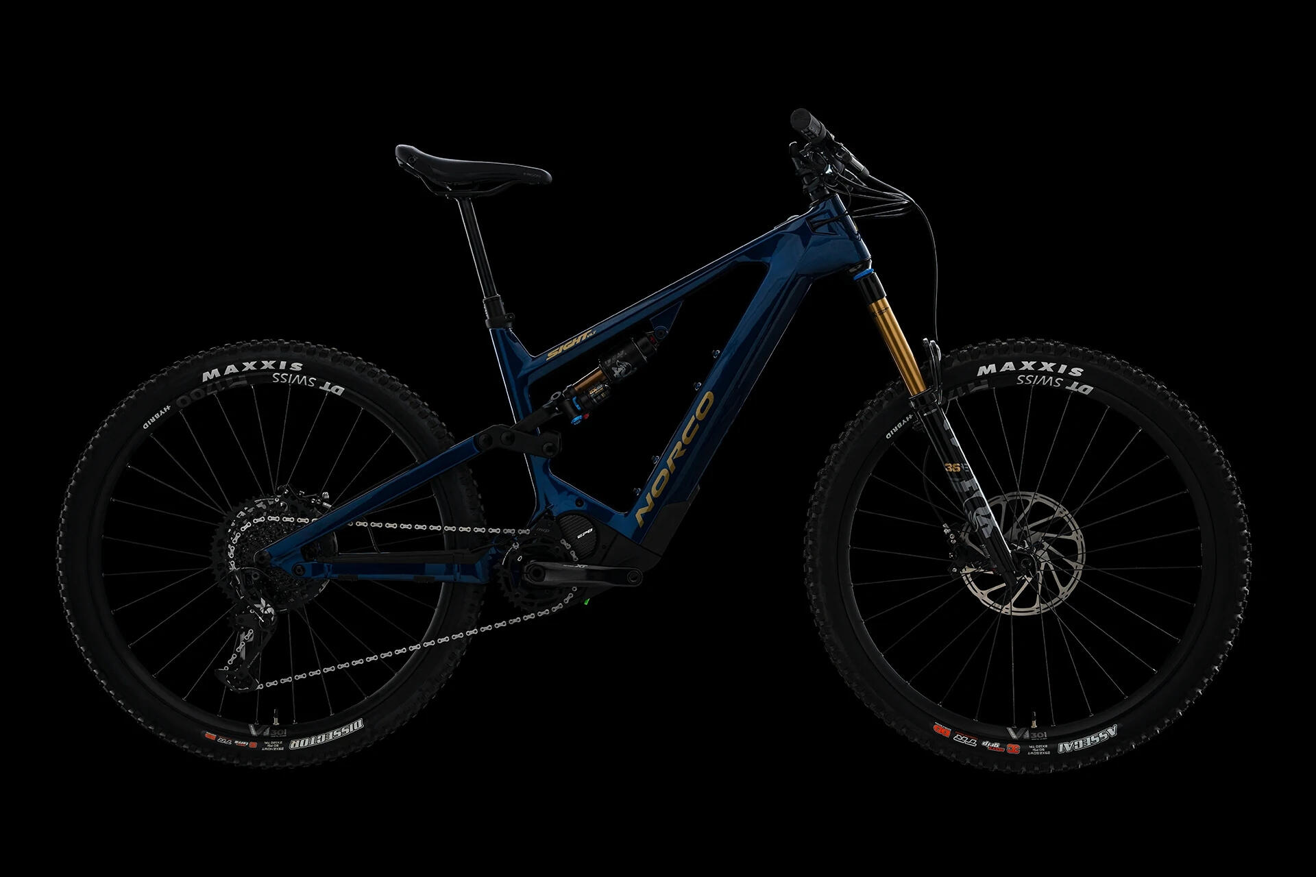 Norco Sight VLT C1 Blue/Copper 29" 900 Wh Diamant E-Mountainbike in ...