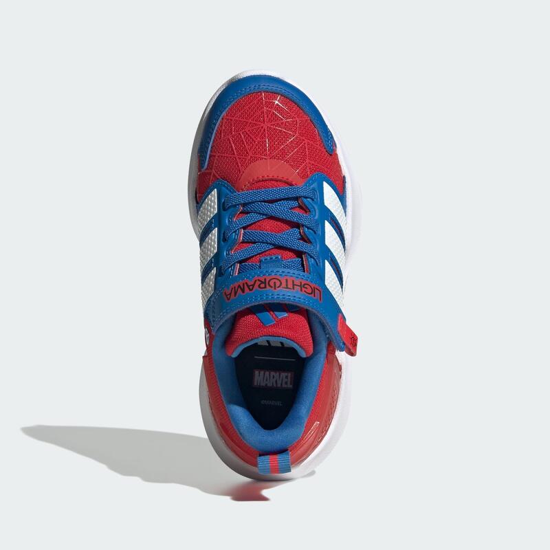 CHAUSSURE ADIDAS MARVEL LIGHTORAMA SPIDER-MAN ENFANTS ADIDAS | Decathlon