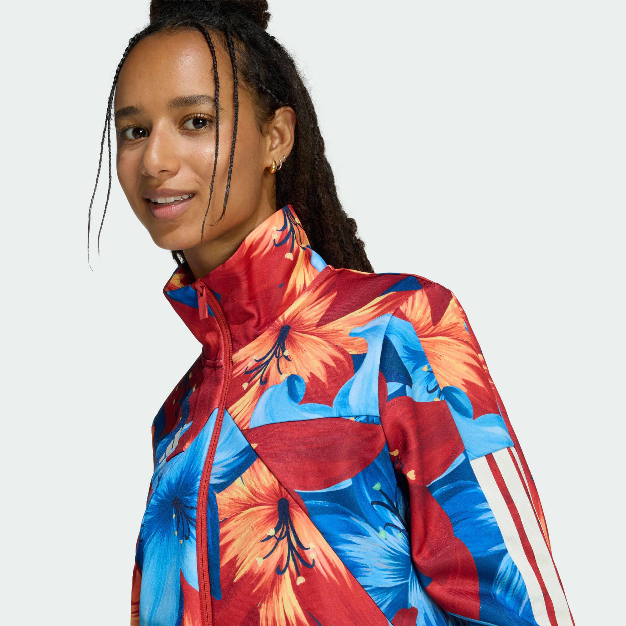 ADIDAS x FARM RIO HOUSE OF TIRO TRACK TOP - Decathlon