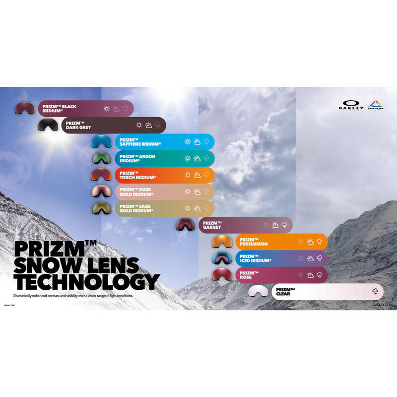 Oakley Flight Deck M Masque De Ski - Prizm Rose Goldbpg OAKLEY | Decathlon