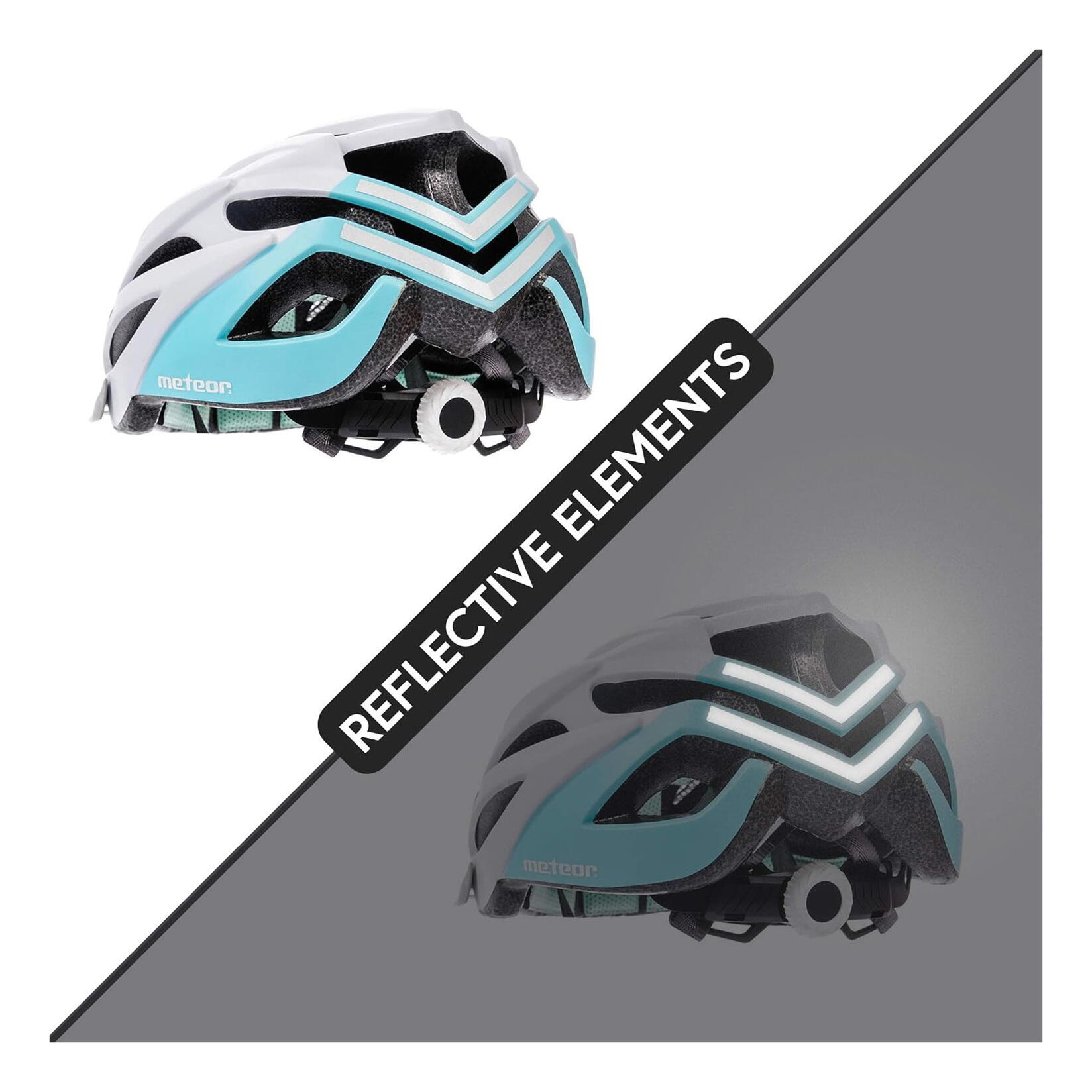 Meteor Marven Cycle Helmet MTB Bike Skateboard Scooter Safety Gear | Decathlon