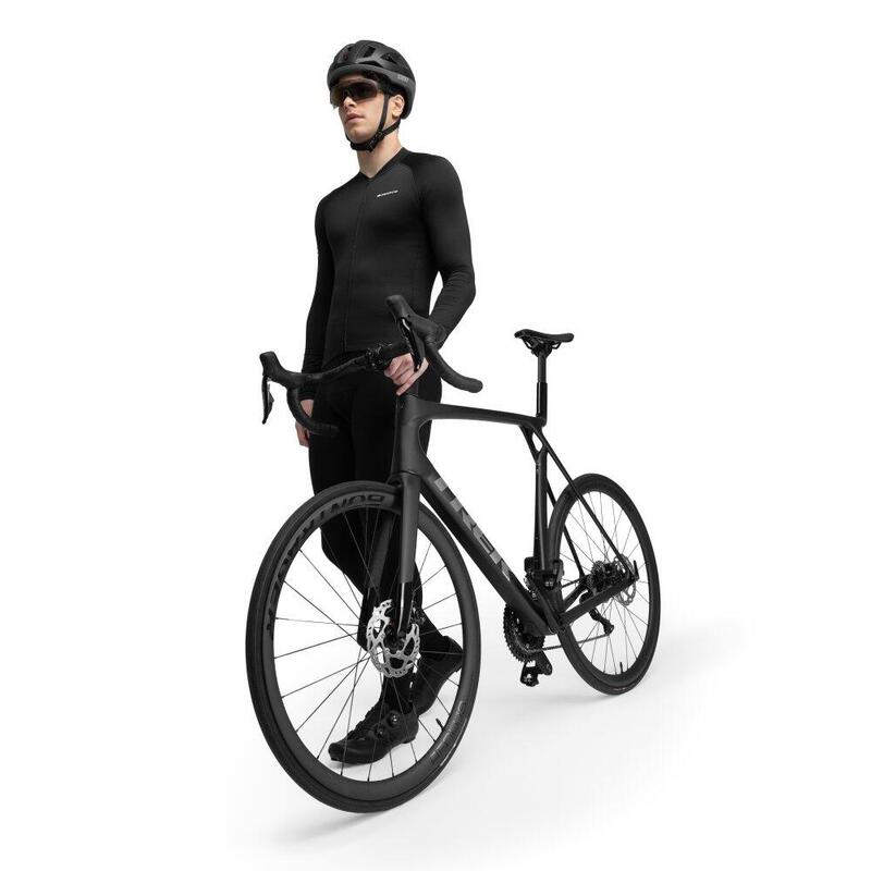 Zimn pánský cyklistický dres dlouhý rukáv Core Greylock Černá SIROKO ...