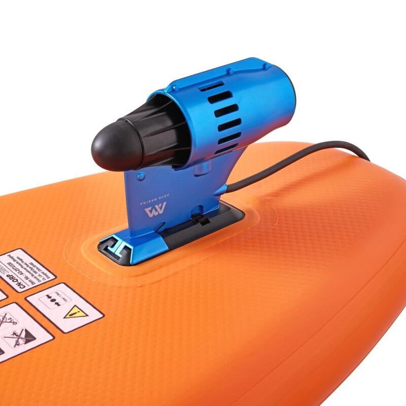 Aufblasbares SUP Aqua Marina AMGO 12′0 mit Bluedrive-S Elektromotor ...