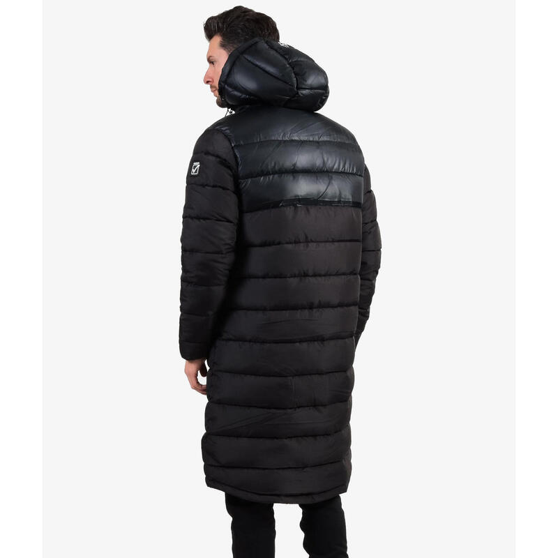 GIVOVA - Geacă lungă Givova Bench, negru, 2XL | Decathlon