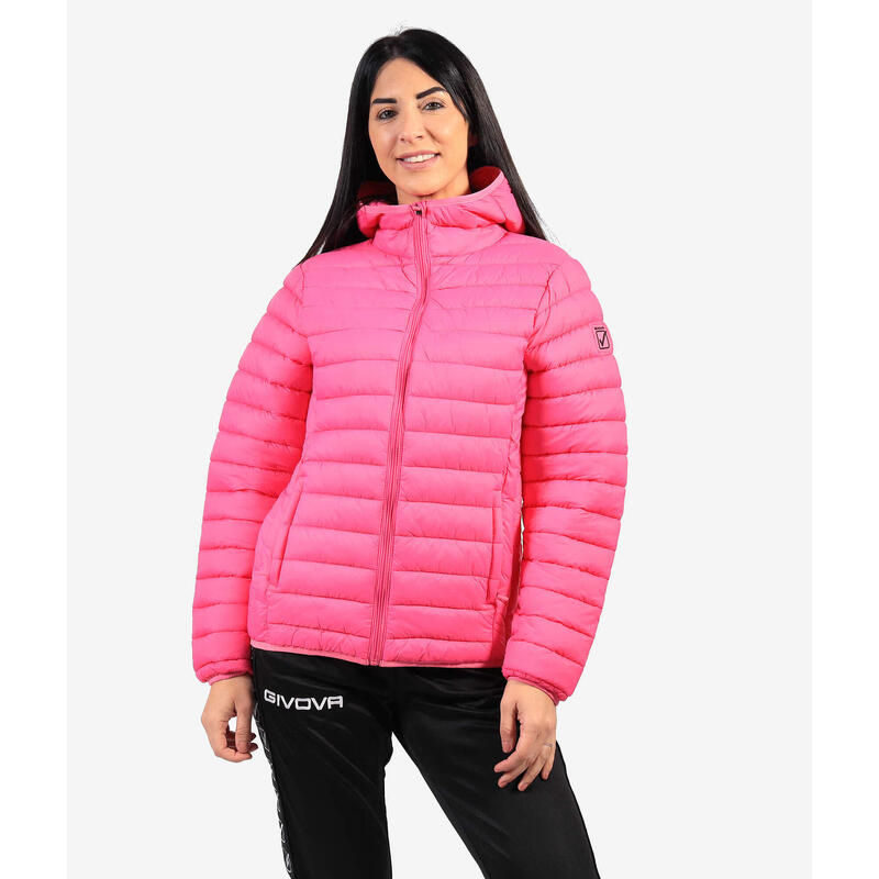 GIVOVA - Geacă Givova Capri roz fucsia L | Decathlon