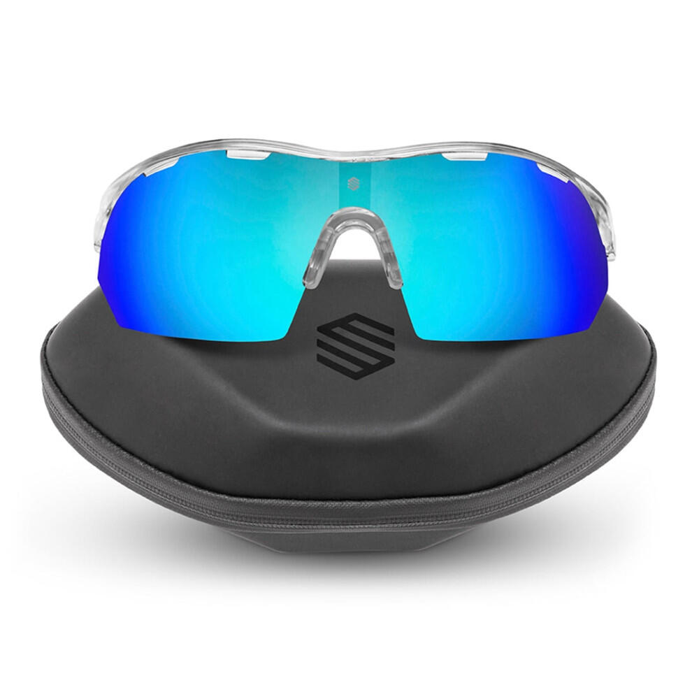 Men & Women Cycling sunglasses K3s Chamonix SIROKO Transparent SIROKO ...