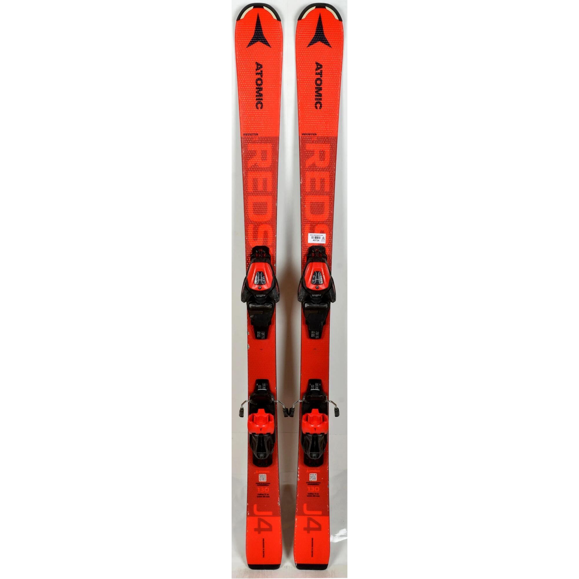 RECONDITIONNE - Skis junior Atomic REDSTER J4 red - BON ATOMIC | Decathlon