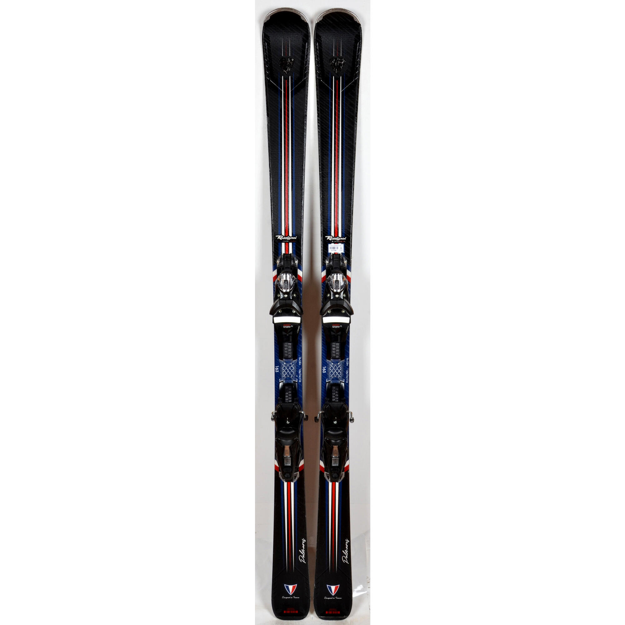 RECONDITIONNE - Skis Rossignol STRATO SIGNATURE PALMARES - BON ...