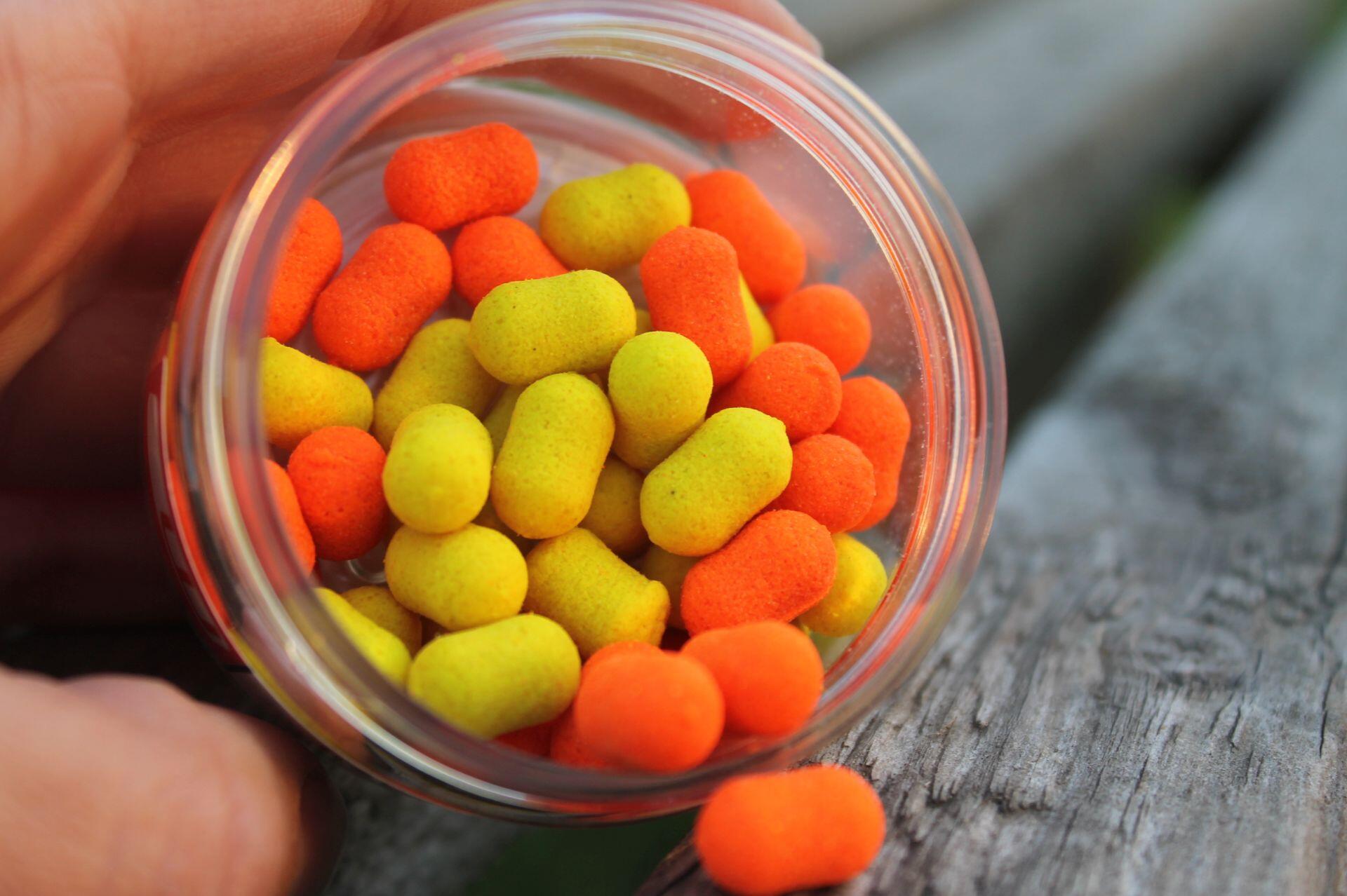 Wafters Fluo Method/Feeder Baits Mix Poisson 20g Lot de 3 TANDEM BAITS ...