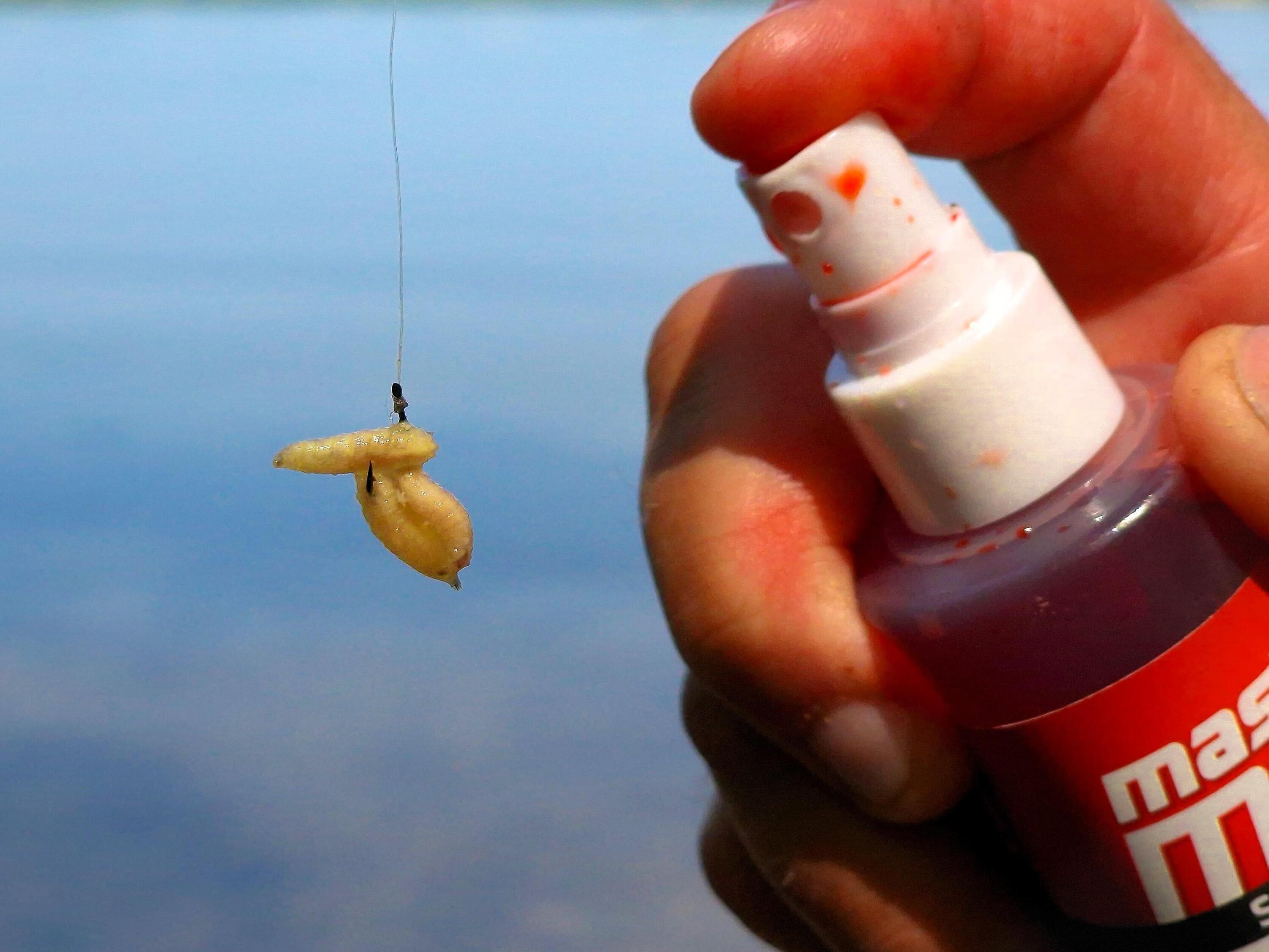 Booster Spray Master Mix Krill Rouge 100ml TANDEM BAITS | Decathlon