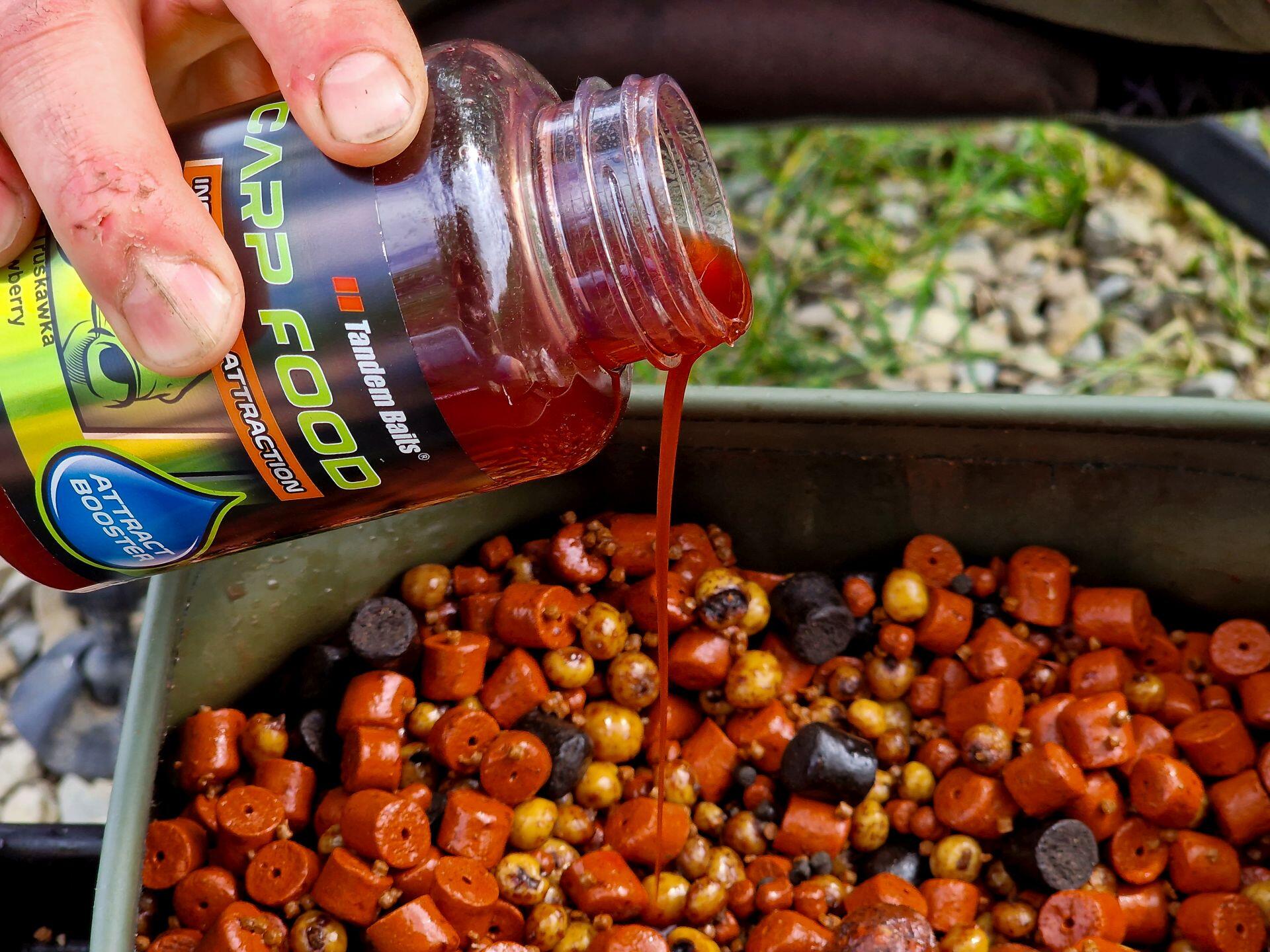 Booster PVA Carp Food Fish Mix 300ml Lot de 2 TANDEM BAITS | Decathlon
