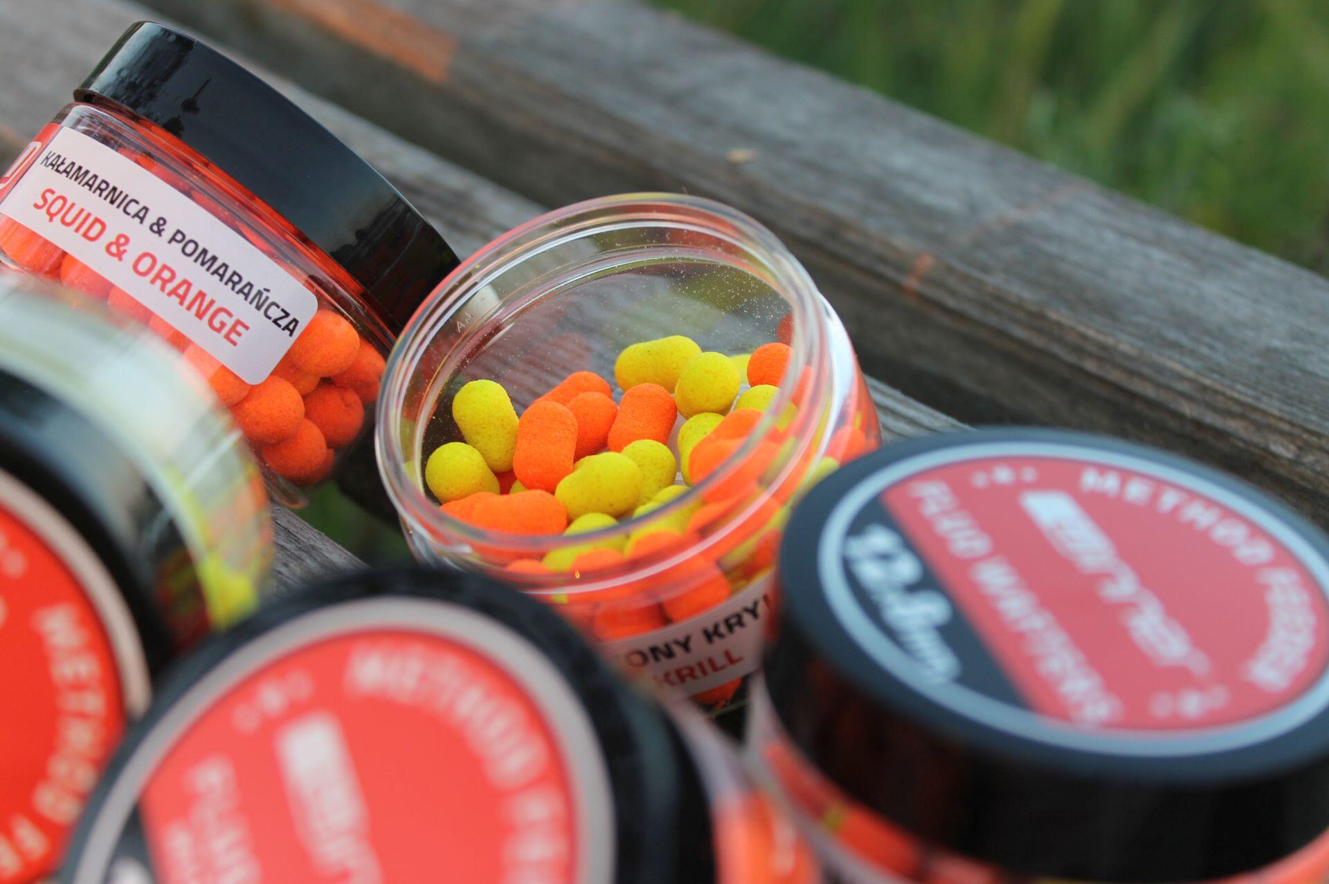 Wafters Fluo Method/Feeder Baits Mix Poisson 20g Lot de 3 TANDEM BAITS ...