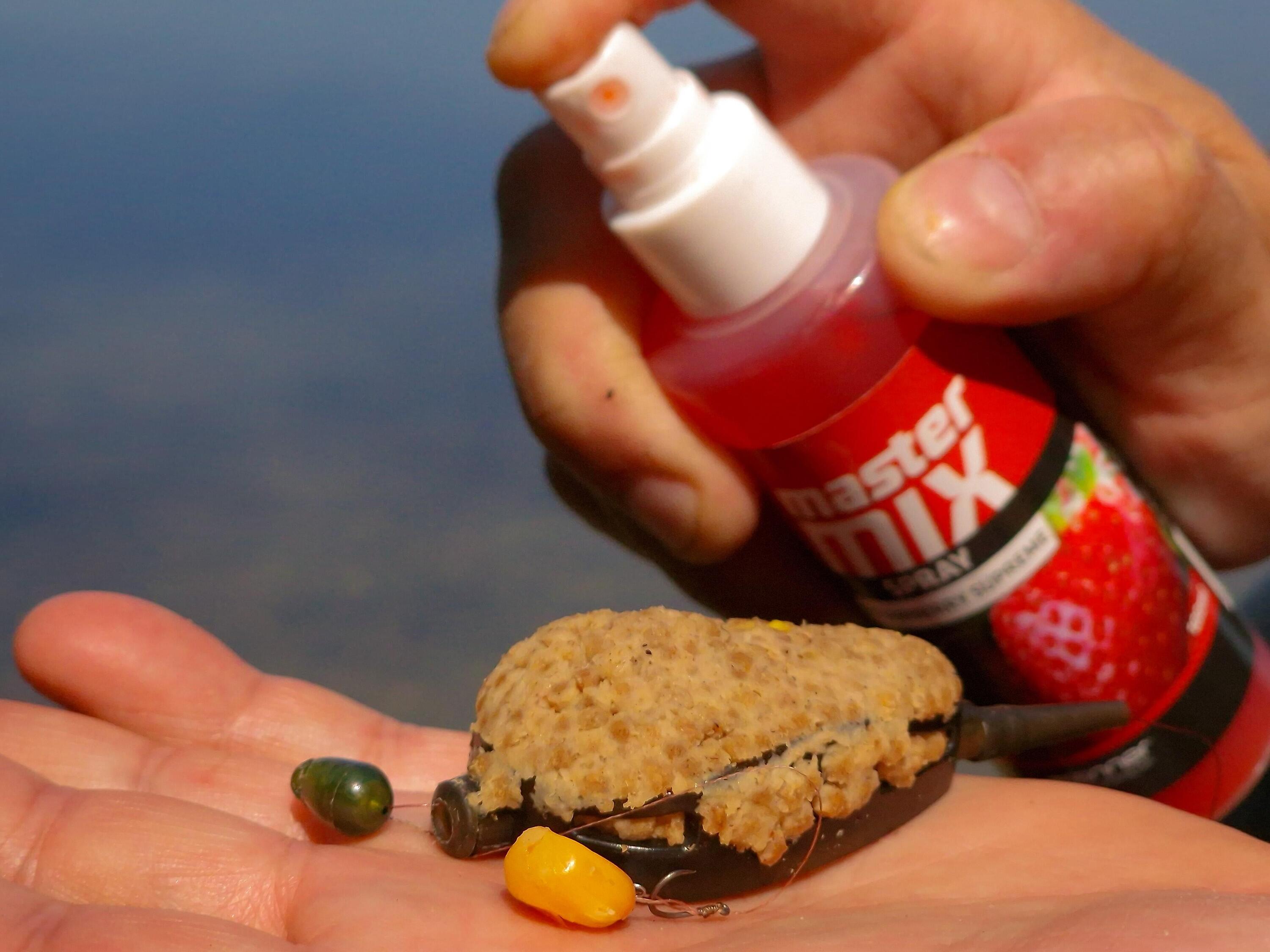 Booster Spray Master Mix Krill Rouge 100ml TANDEM BAITS | Decathlon