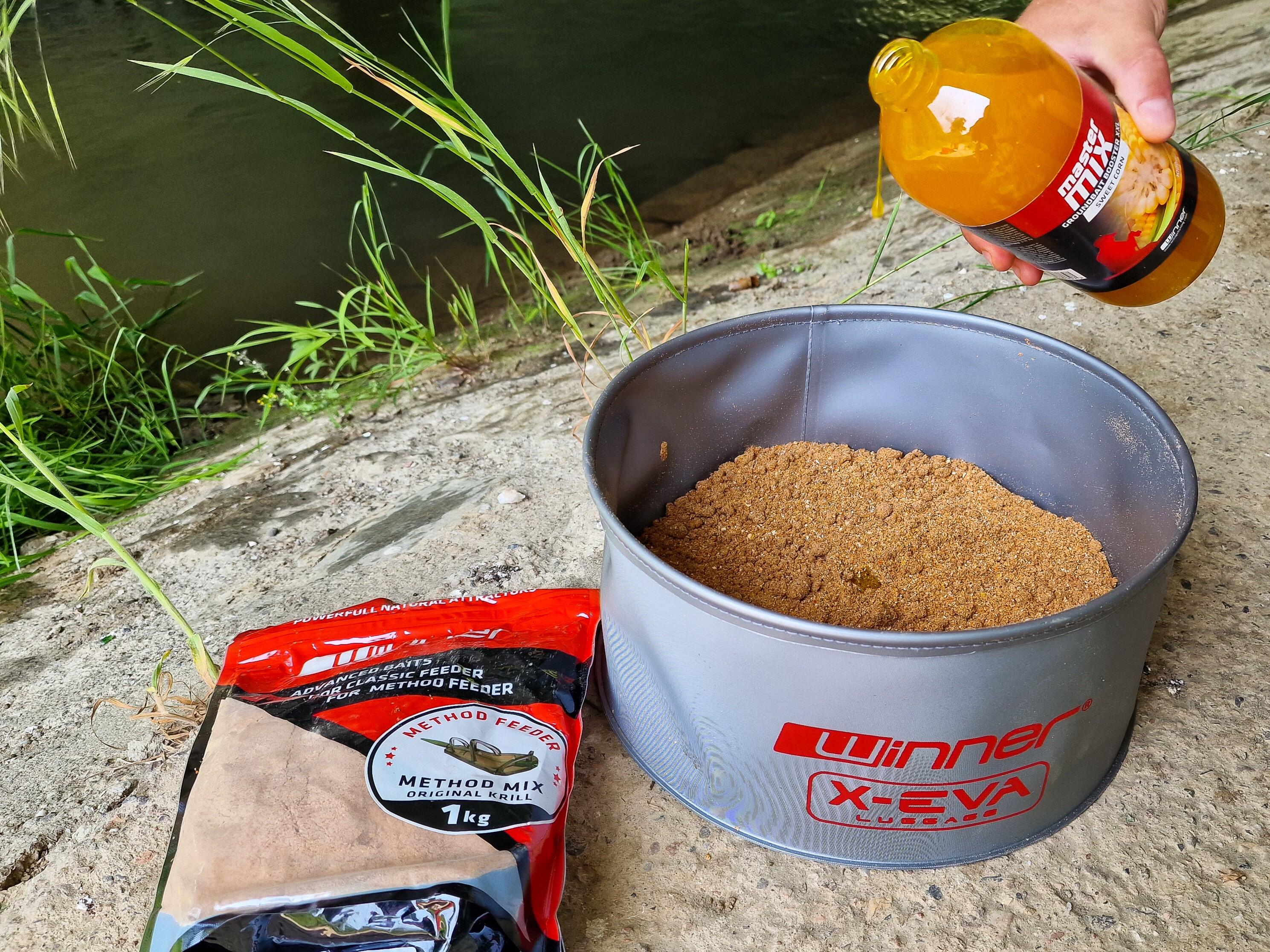 Booster Amorce Master Mix XXL Mix Poisson Marin 1000ml Lot de 2 TANDEM ...