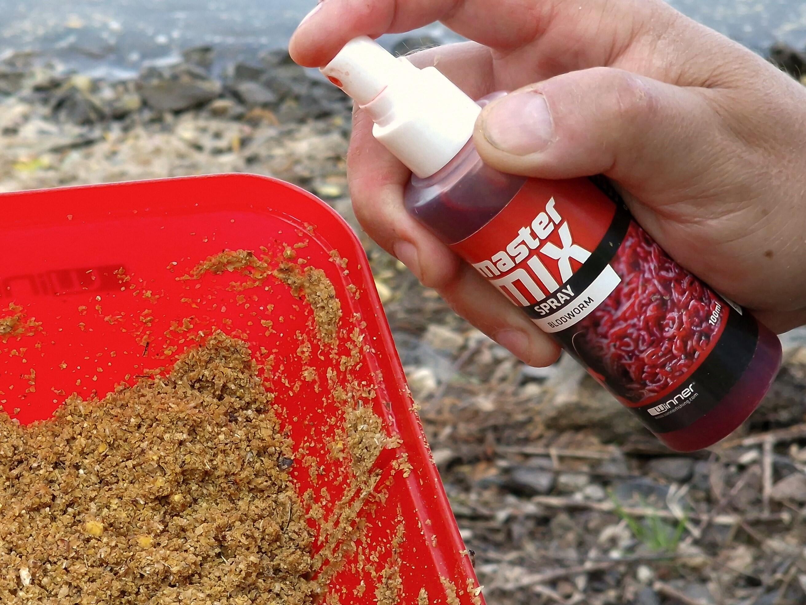 Booster Spray Master Mix Krill Rouge 100ml TANDEM BAITS | Decathlon