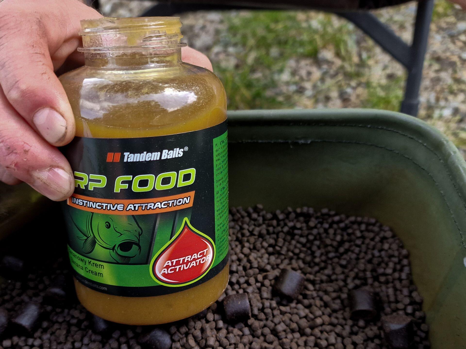 Activateur Attract Carp Food Sardine du Pacifique 500ml TANDEM BAITS ...