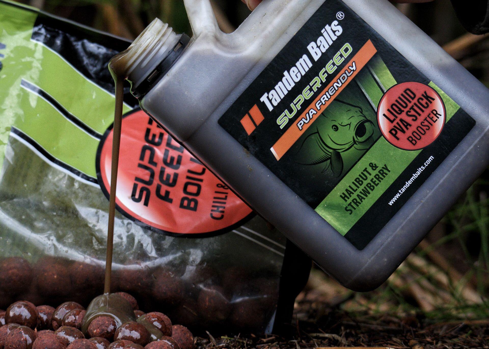 Bouillettes SuperFeed Pure Coconut & Vanilla 18mm 1kg TANDEM BAITS ...