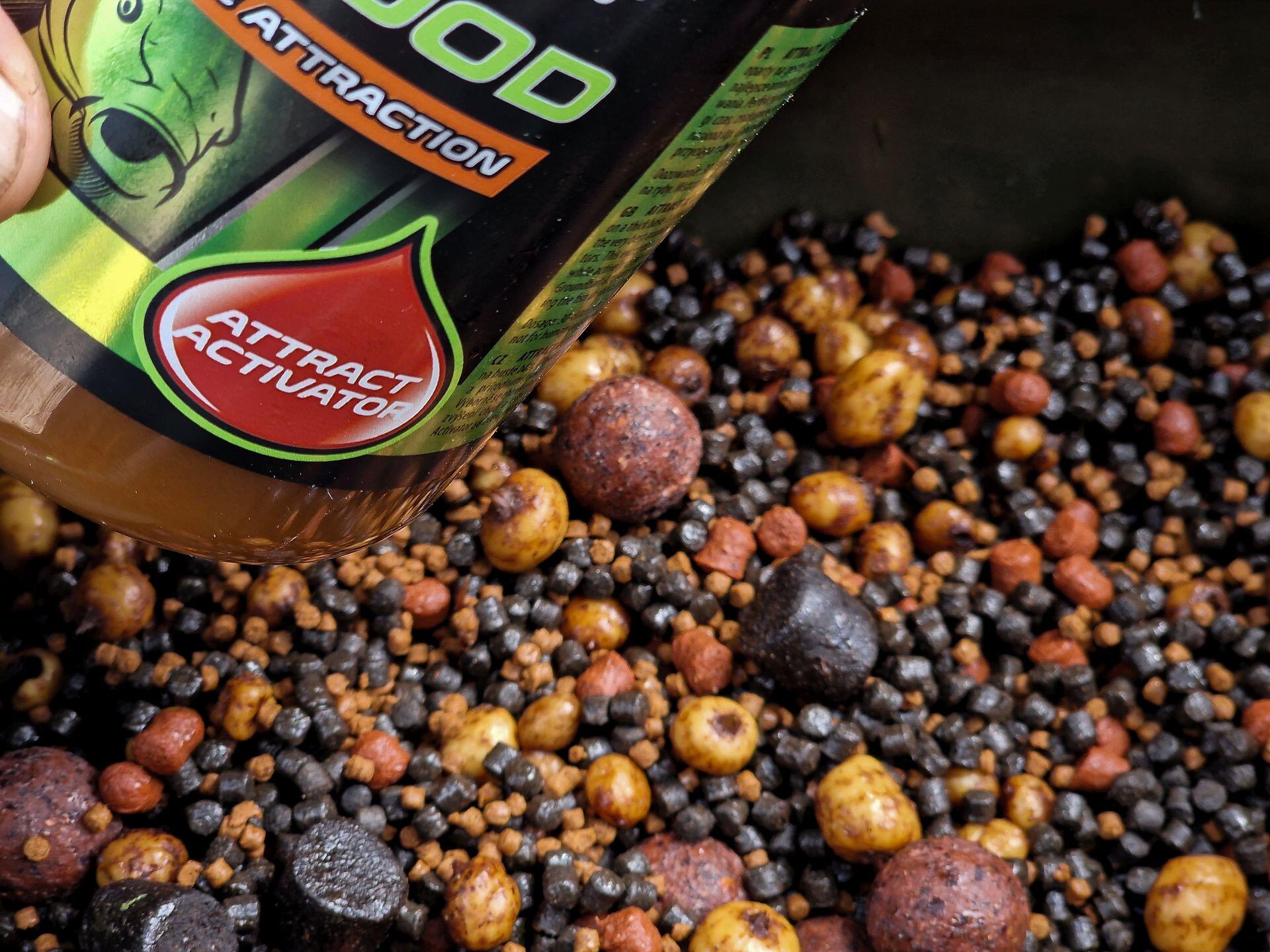 Carp Food Attract Activator Fish Mix 500ml 2-Pack Set | Decathlon