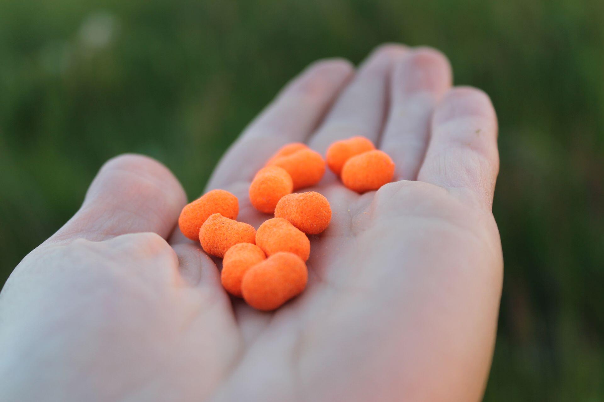 Micro Fluo Chunks Method/Feeder Baits Coco Sucré 20g TANDEM BAITS ...