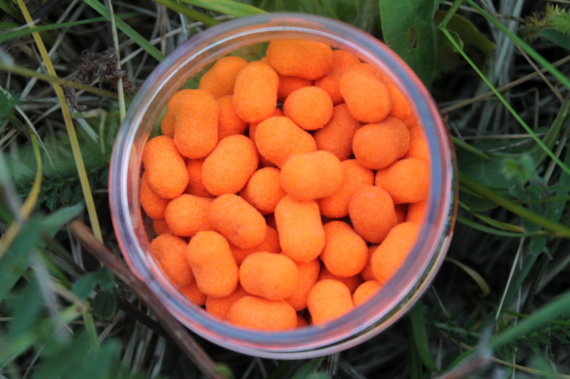Micro Fluo Chunks Method/Feeder Baits Coco Sucré 20g TANDEM BAITS ...