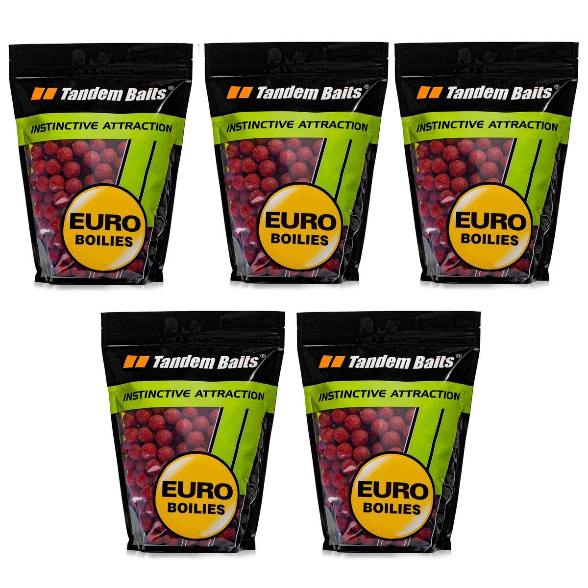 Euro Boilies Maulbeere 18mm 1kg 5er Set | Decathlon