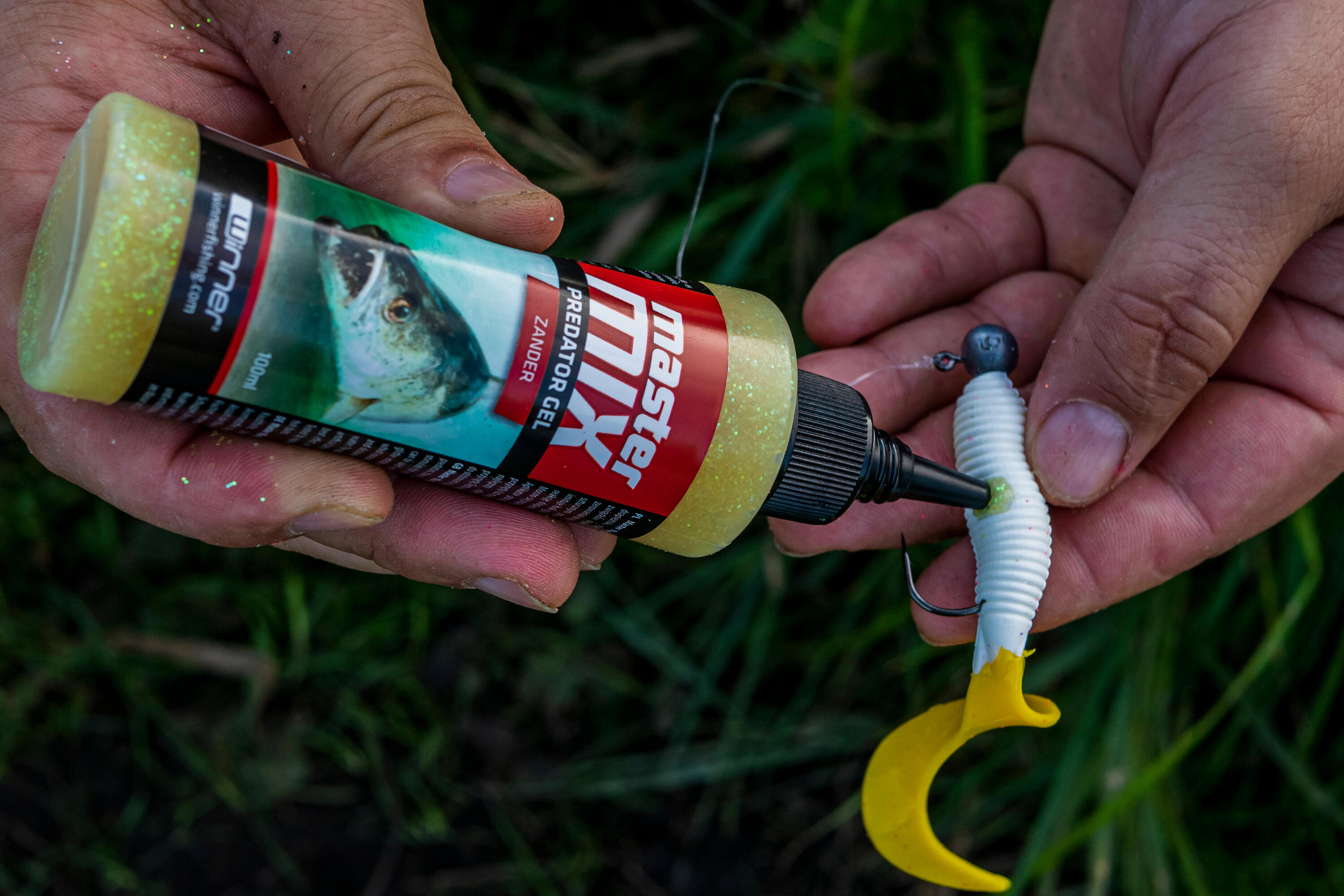 Gel Carnassier Sandre 100ml Lot de 2 TANDEM BAITS | Decathlon