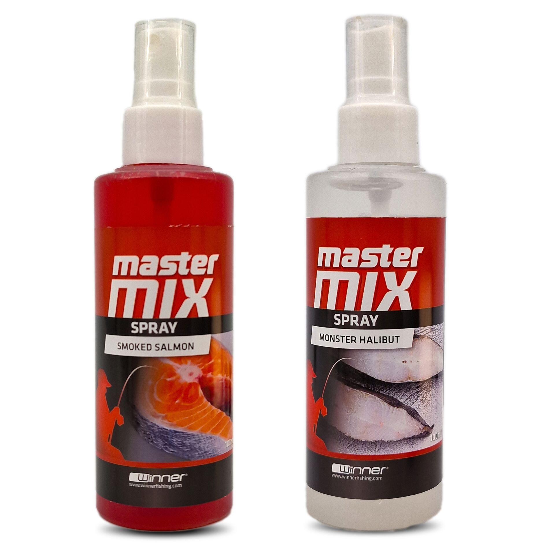 Booster Spray Master Mix Mix Poisson 100ml Lot de 2 TANDEM BAITS ...