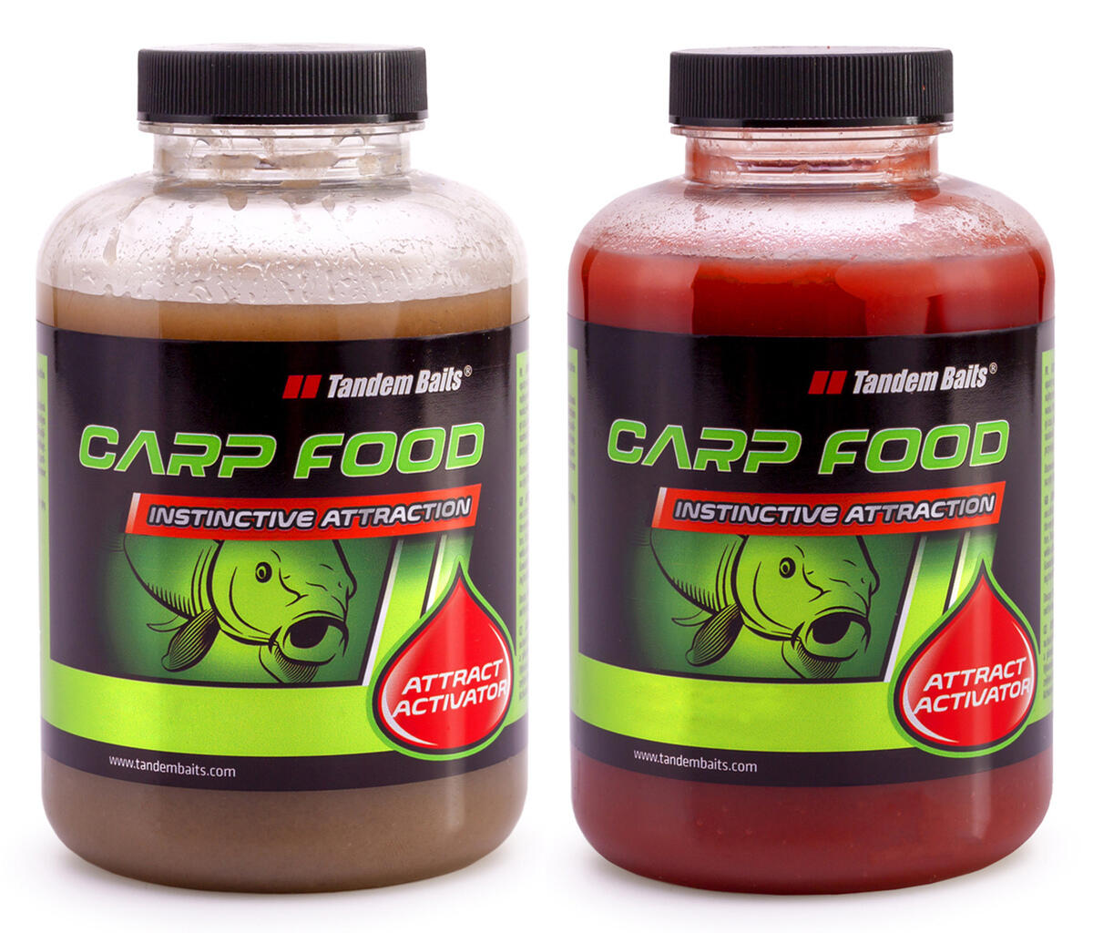 Activateur Attract Carp Food Fish Mix 500ml Lot de 2 TANDEM BAITS ...