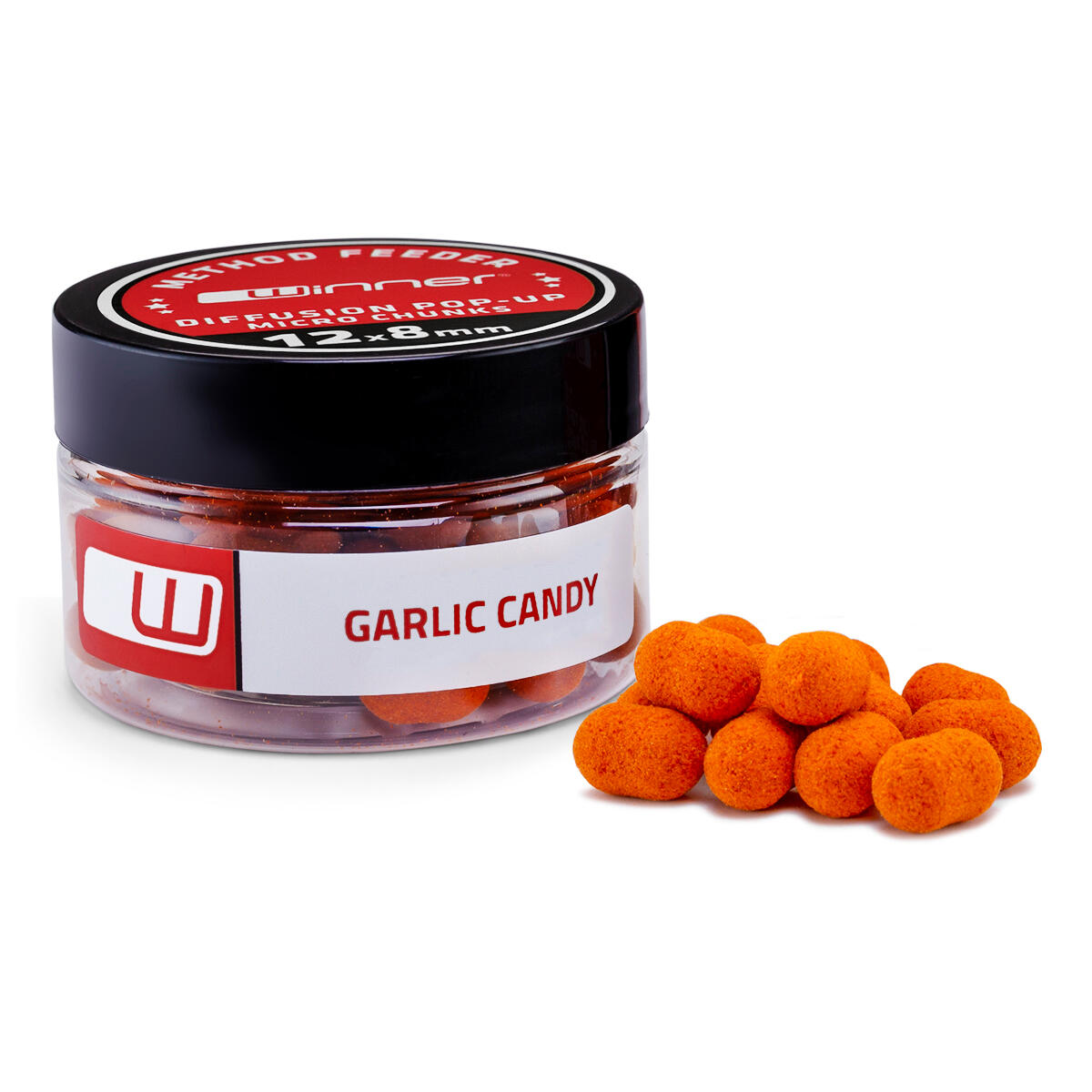 Micro Fluo Chunks Method/Feeder Baits Beurre Fort 8mm 20g TANDEM BAITS ...