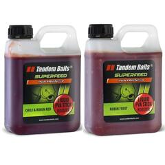 SuperFeed Liquid PVA Stick Carp Booster Robin Red Mix 1000ml 2-Darabos ...