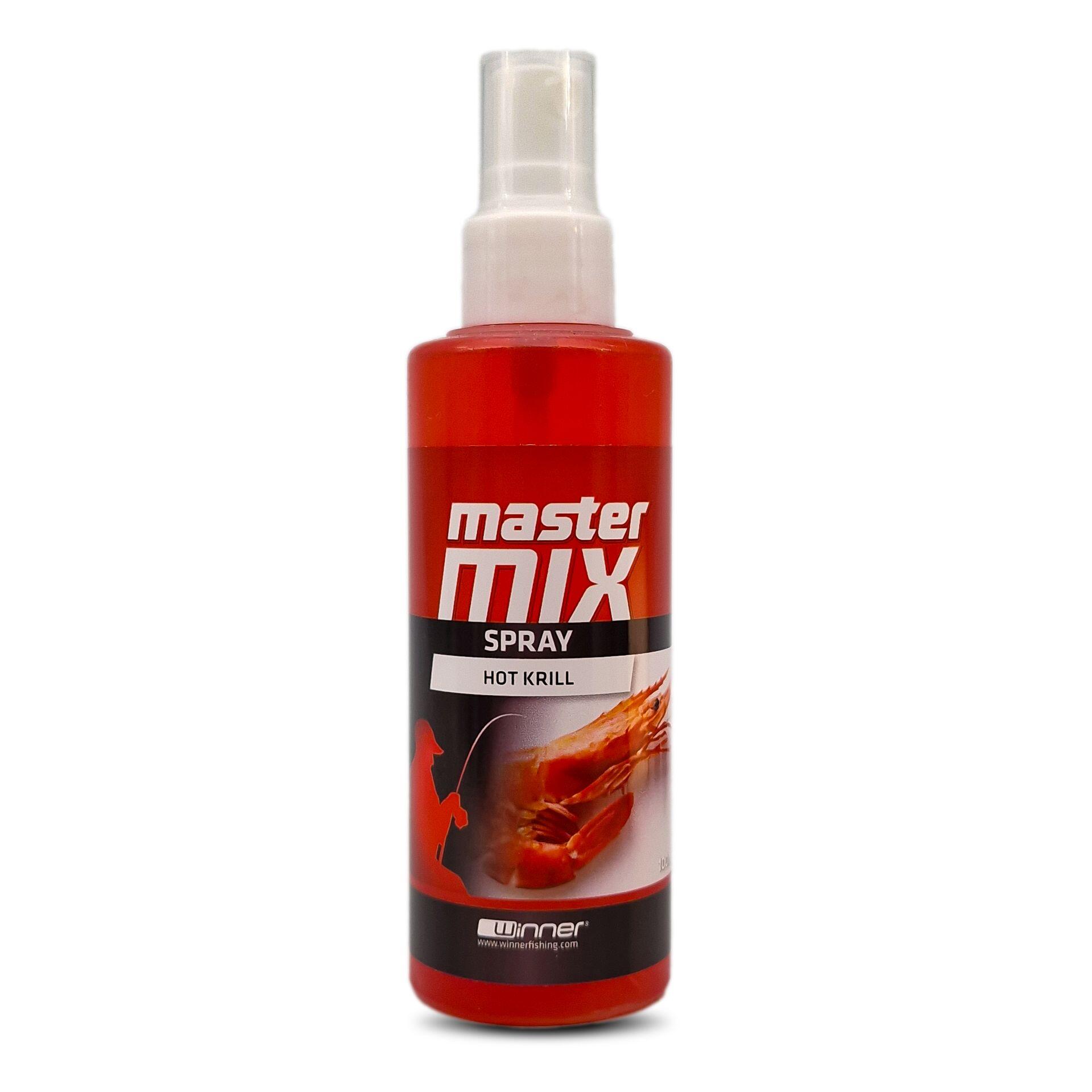 Booster Spray Master Mix Krill Rouge 100ml TANDEM BAITS | Decathlon