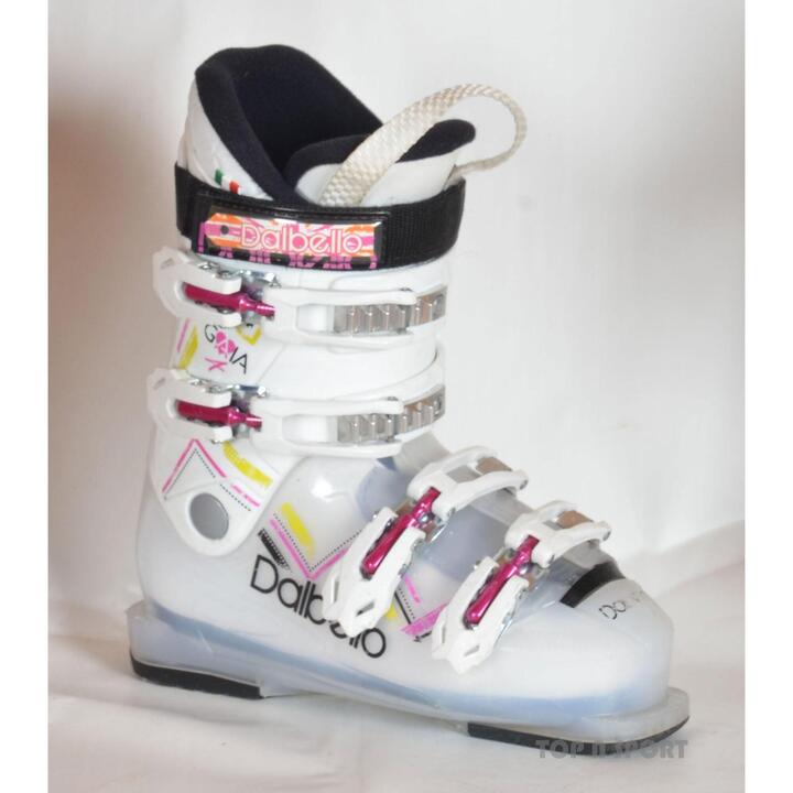 RECONDITIONNE - Dalbello GAIA 4 JR - chaussures de ski d'occasion ...