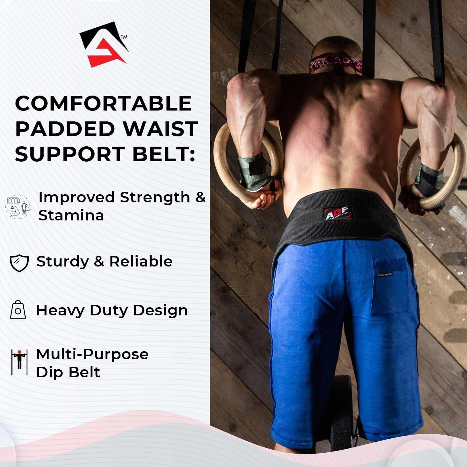 Weightlifting Dipping Belt for Pull Up & Dips | Decathlon