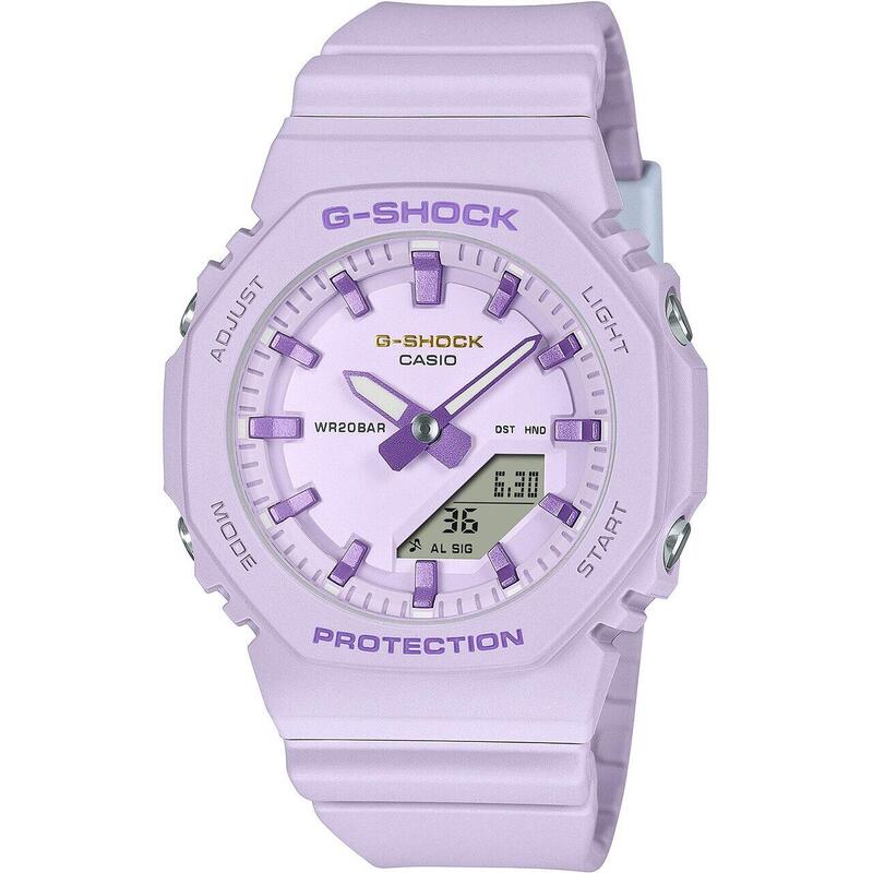 Casio GMA-P2125W-6AER, Quartz, 40mm, 20ATM CASIO | Decathlon