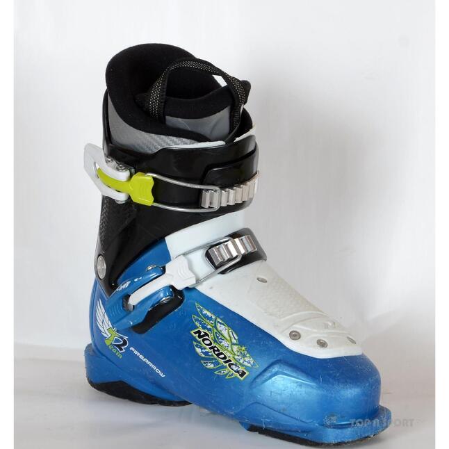 Nordica FIRE ARROW Team 2 - chaussures de ski d'occasion Junior NORDICA ...