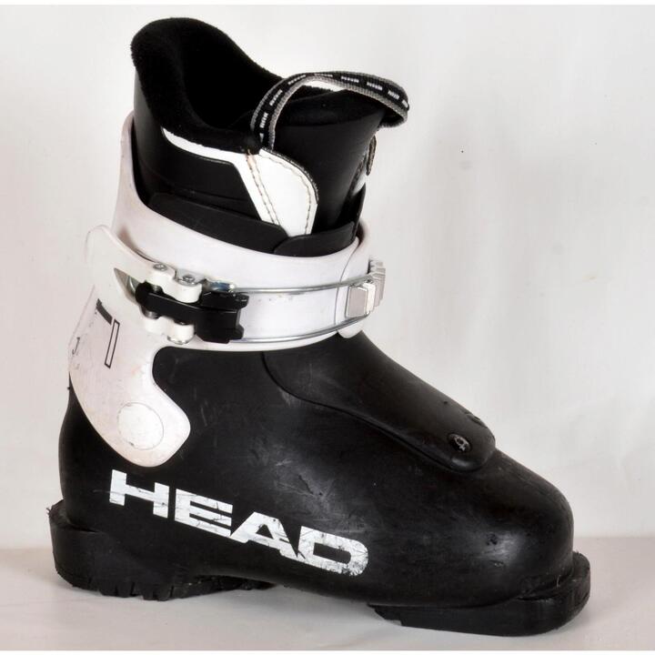 RECONDITIONNE - Chaussures de ski Junior Head Z1 white / black - BON ...