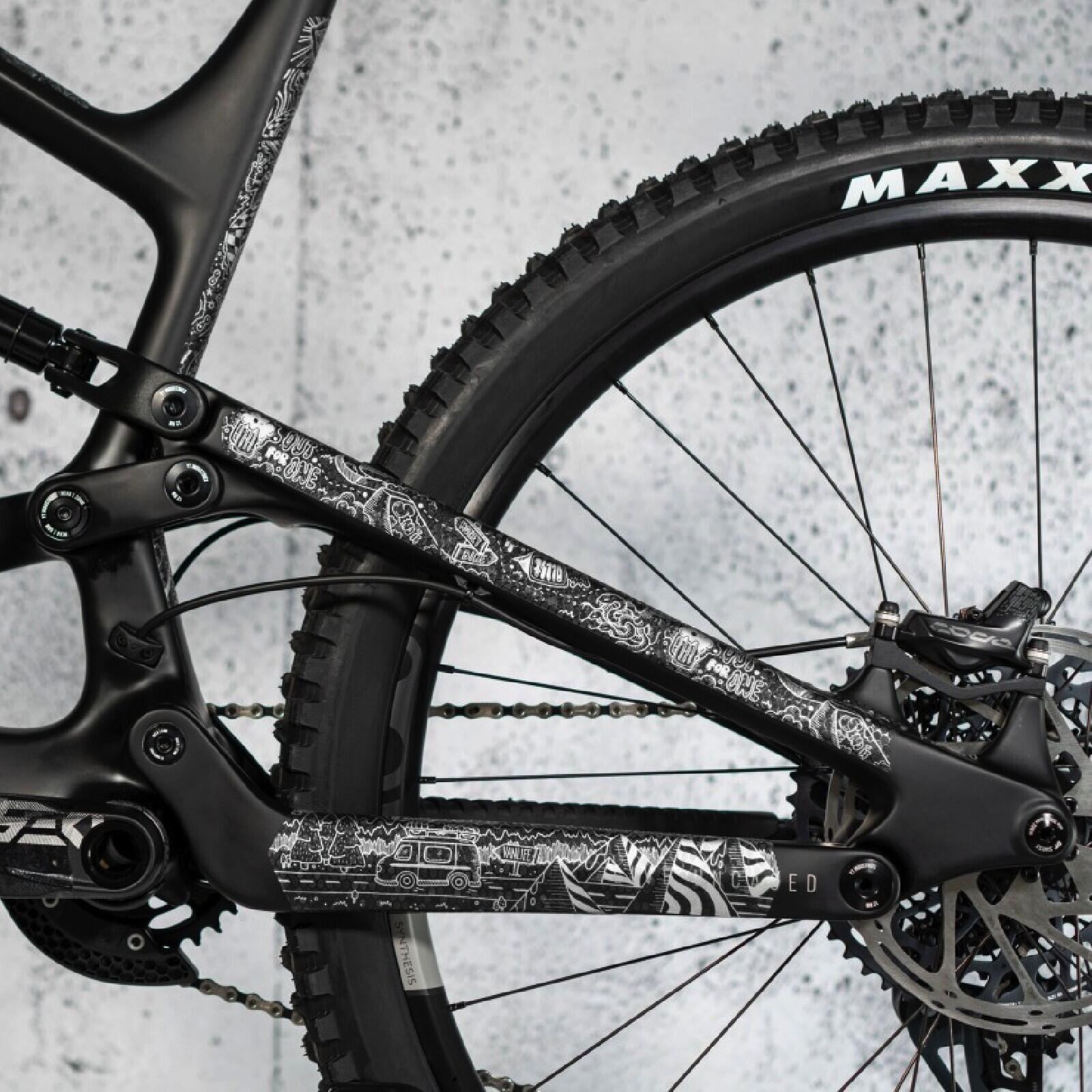 Kit film de protection bases/haubans Riesel Design Chain:Tape 3000 ...