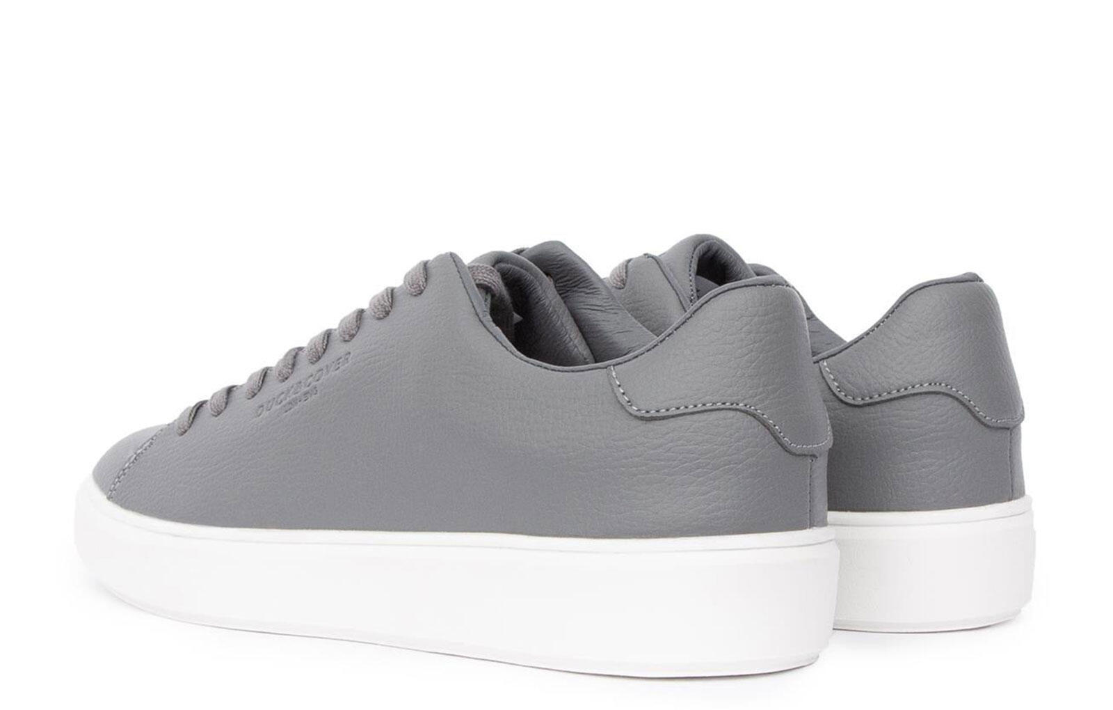 Duck And Cover Kremes Men's Trainers — PU Leather-Look Upper, Spare ...