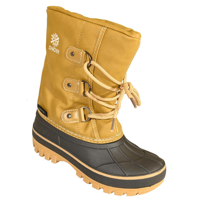 Chaussures après-ski OPI camel - Enfant - 38/39 LHOTSE | Decathlon