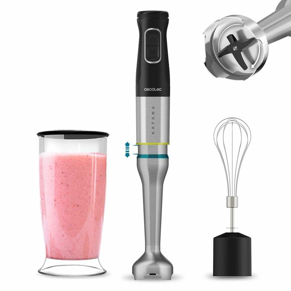 Hand-held Blender CECOTEC Katana 15 Cream B Hand-held Blender | Decathlon