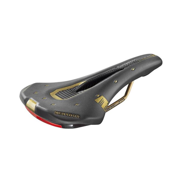 Selle Montegrappa BMG S010 Gold RSV Air Flow SELLE MONTE GRAPPA - Decathlon